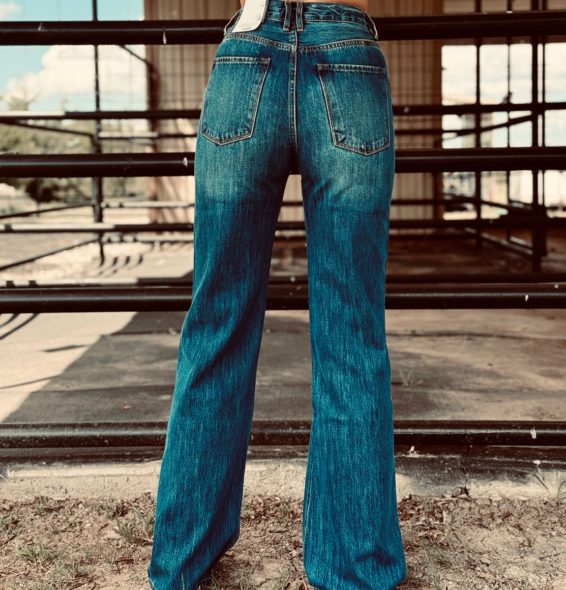 The Wilder Jeans – Glitz & Spurs Boutique